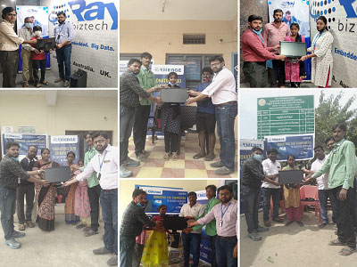 Ray Business Technologies, as part of their ongoing CSR activity is ...